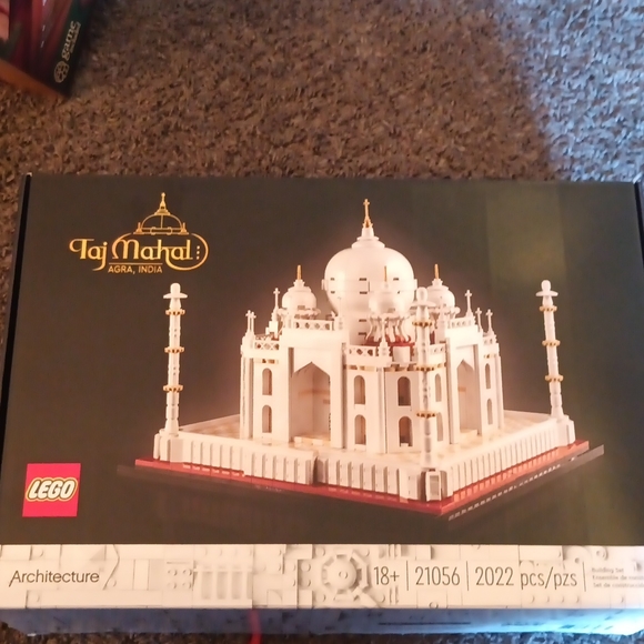 Lego | Toys | Taj Mahal | Poshmark